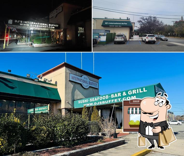 DJ's International Buffet, Garden City - Restaurant menu, prices and ...