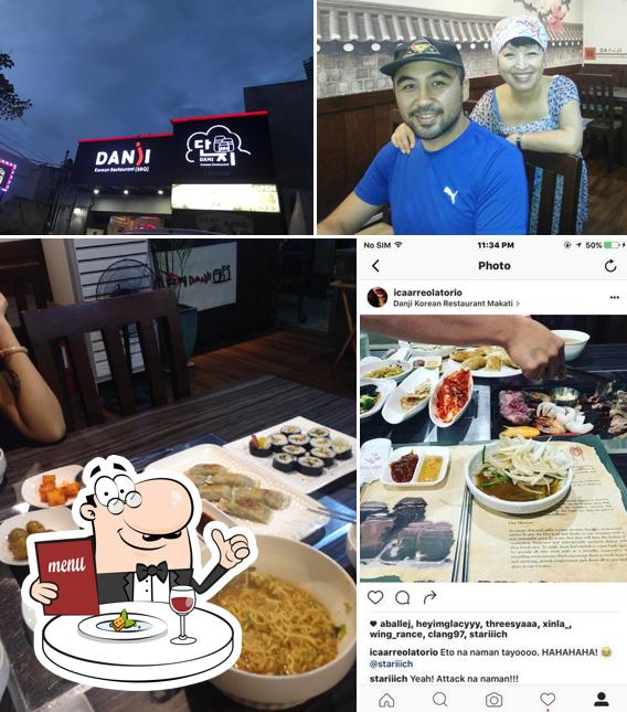 Danji Korean restaurant, Makati - Restaurant menu, prices and reviews