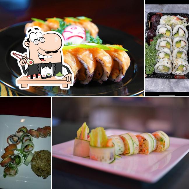 Fussion Sushi North in Laredo - Restaurant menu and reviews