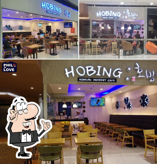 Hobing Bingsu Cafe - SM Megamall, Mandaluyong - Restaurant menu, prices ...