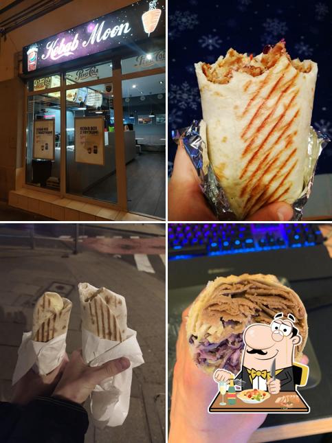 KEBAB MOON restaurant, Gdańsk, Księdza Leona Miszewskiego 17 ...