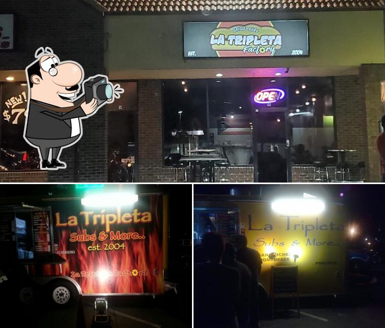 La Tripleta Factory, 9741 S Orange Blossom Trl in Orlando - Restaurant ...