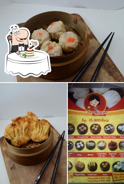 Mama Dim Sum & Mie Tek-tek Ama Lina restaurant, Bandung - Restaurant ...