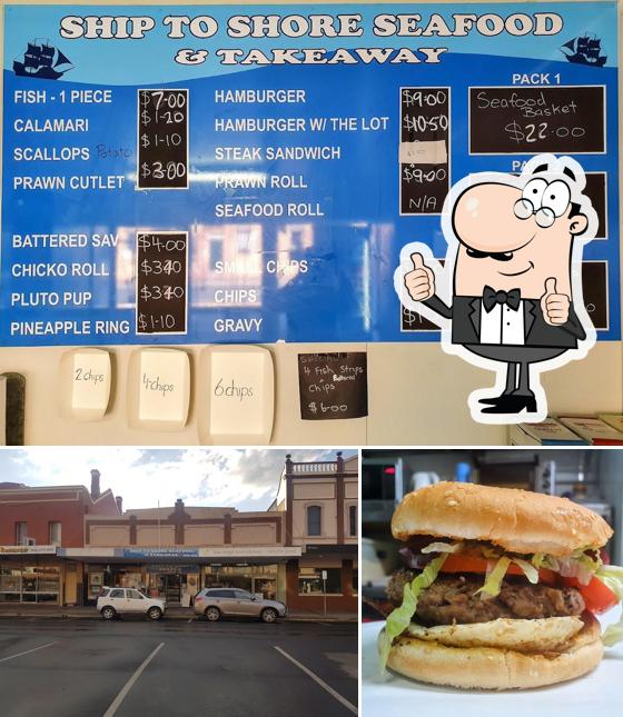 Ship To Shore Seafood, Glen Innes - Restaurant menu, prices and reviews
