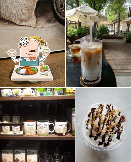 Starbucks President Place restaurant, Ho Chi Minh City, 93 Đ. Nguyễn Du ...