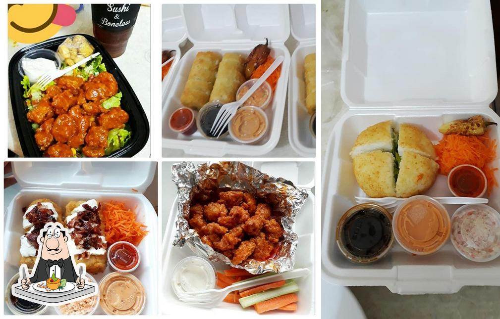 Sushi Boneless & Mas - Morís, Moris - Menú del restaurante, precios y ...