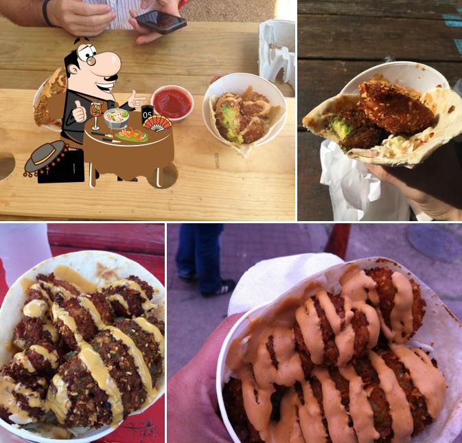 The Mighty Cone, 1720 Barton Springs Rd in Austin - Restaurant menu and ...