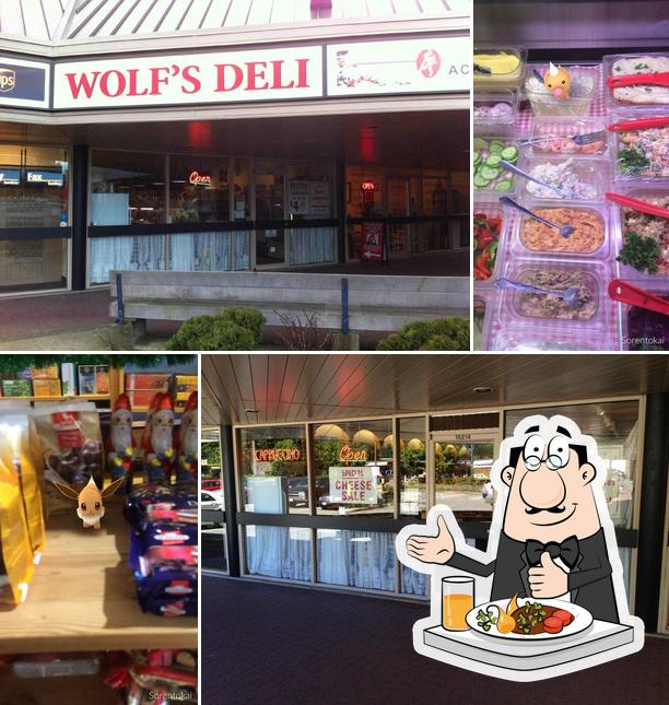 Wolf's Deli in White Rock - Restaurant menu