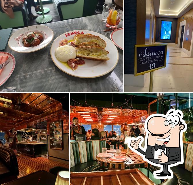 Seneca Trattoria, San Diego - Restaurant menu, prices and reviews