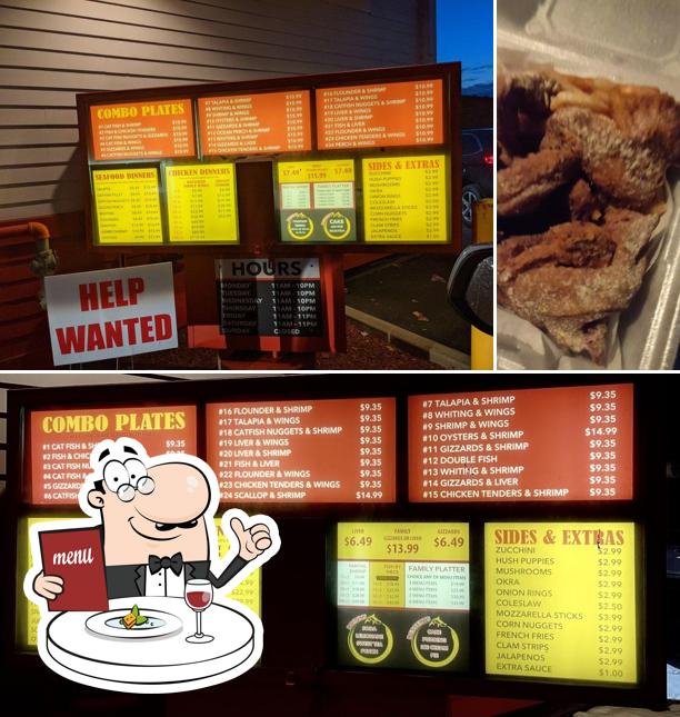 Snappers Seafood & Chicken, Toledo - Restaurant menu, prices and reviews