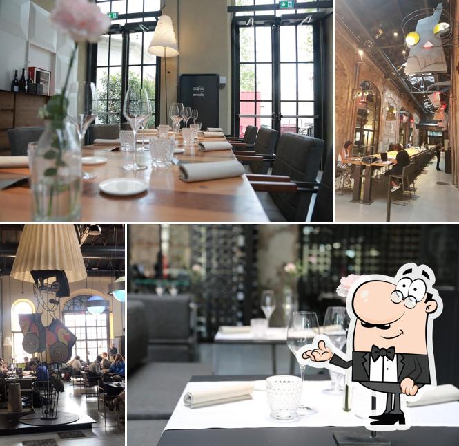 Snodo / OGR restaurant, Turin - Restaurant menu and reviews