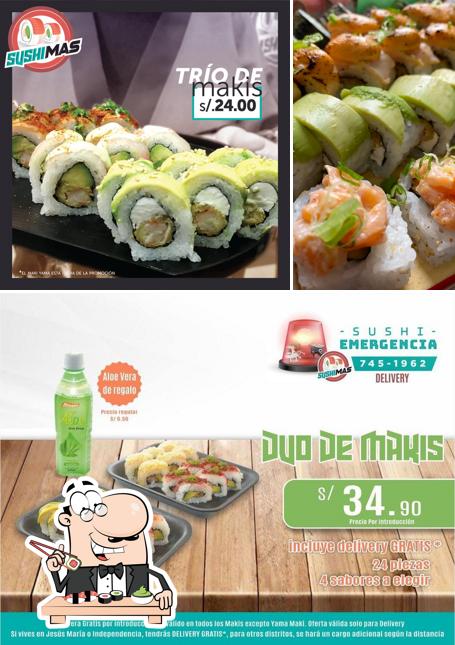 Sushimas, Independencia - Restaurant menu, prices and reviews