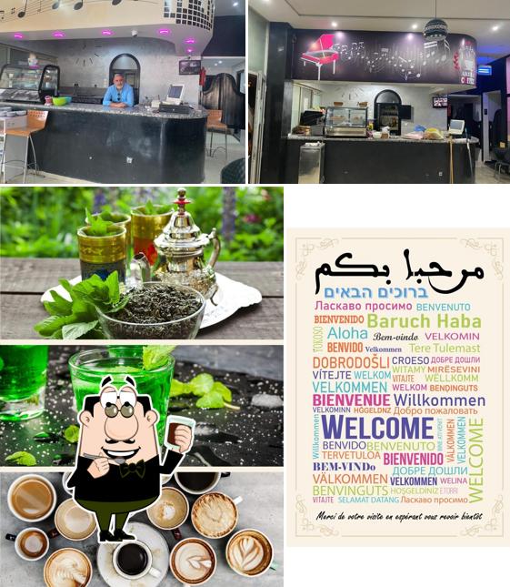 ARENA COFFEE / YOURS CAFE, Agadir