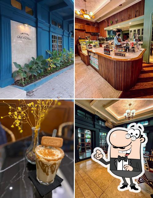 Amyrea Art & Kitchen - Senayan, South Jakarta - Restaurant menu, prices ...
