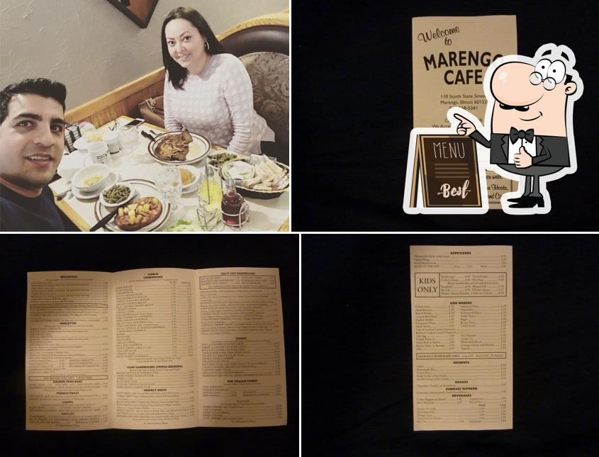 Marengo Cafe in Marengo - Restaurant reviews