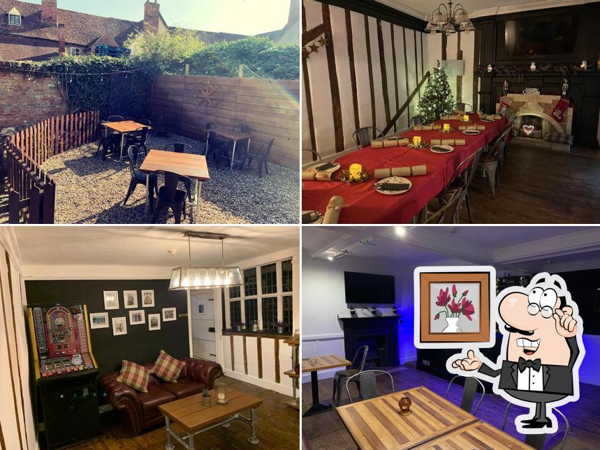 The Flying Guardsman in Hadleigh - Restaurant menu and reviews