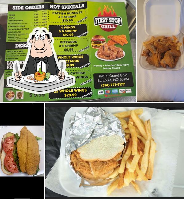 First Stop Grill, St. Louis - Restaurant menu, prices and reviews