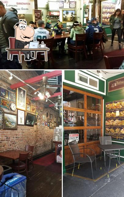 Mediterranean Mix, 205 1st Ave S in Seattle - Restaurant menu and reviews