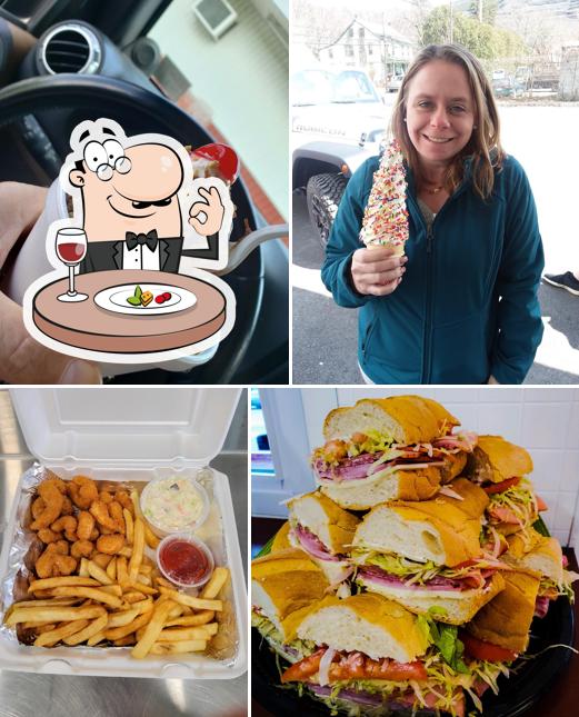 Spangenberg's Family Drive-In, Shamokin - Restaurant menu, prices and ...