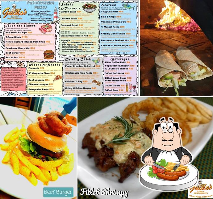 Guido's Port Alfred, Port Alfred - Restaurant menu, prices and reviews