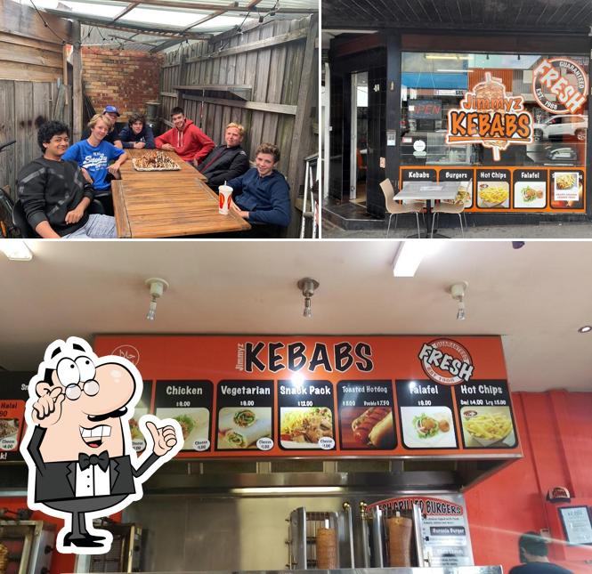 Jimmyz Kebabs in Boronia - Restaurant menu and reviews