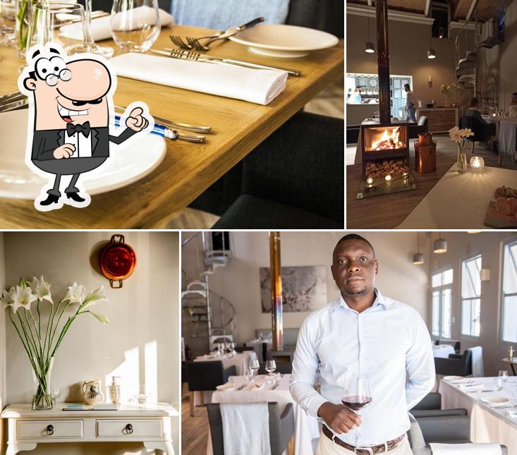 Le coin Francais Restaurant, Franschhoek - Restaurant menu and reviews