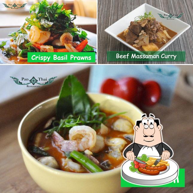 Pan Thai Restaurant in Seven Hills - Restaurant menu and reviews