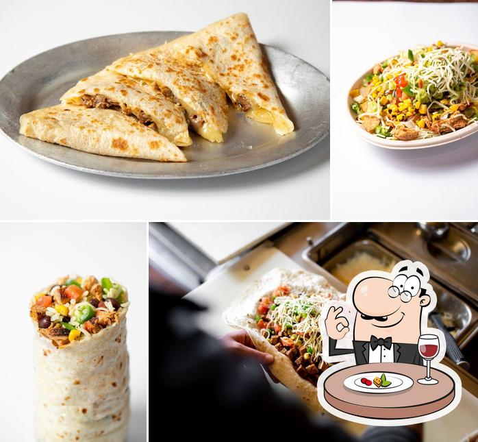 Pancheros Mexican Grill - Mason City in Mason City - Restaurant menu ...