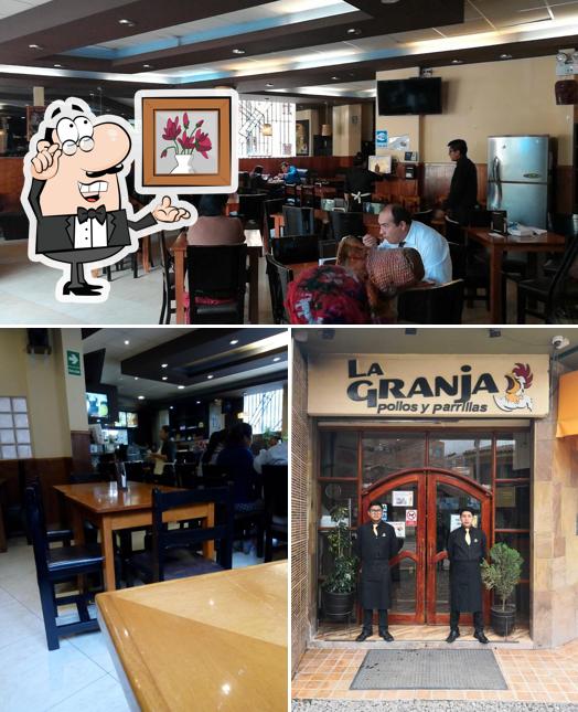 Pollerías La Granja Real - Planicie, Cusco - Menú del restaurante ...