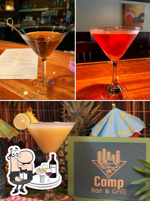 Camp Bar & Grill in Montour Falls - Restaurant menu and reviews