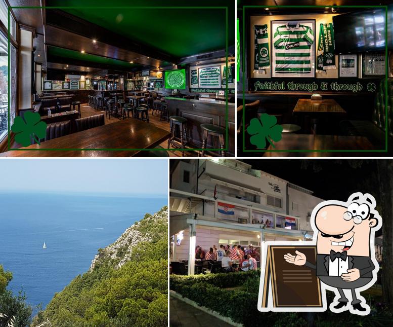 Celtic Bar Belfast Dubrovnik, Dubrovnik - Restaurant menu, prices and ...
