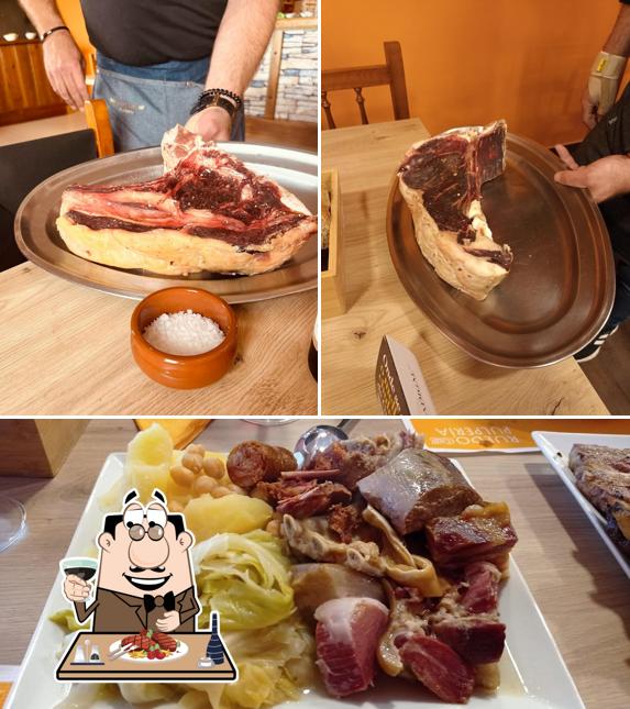 Pulpería Ruedo Restaurante Asador, Meis - Menú del restaurante, precios ...