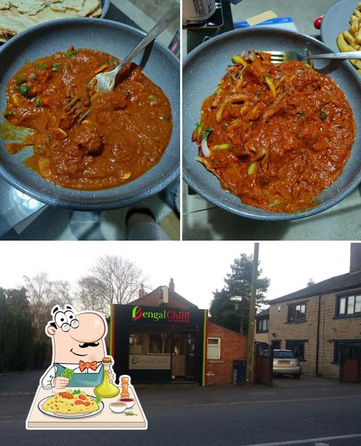 Bengal Chilli Indian & Bangladeshi Takeaway, Cleckheaton - Menú del ...