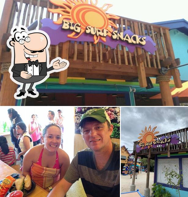 Waterstone Grill at Aquatica in San Antonio - Restaurant reviews