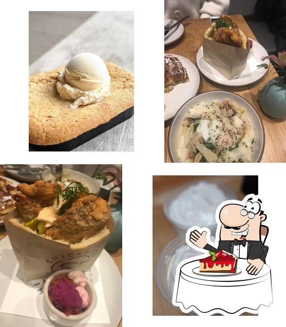 Chickadee in Boston - Restaurant menu and reviews