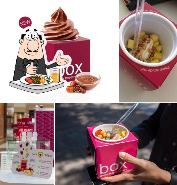 Chillbox Greek Frozen Yogurt in San Diego - Restaurant menu and reviews