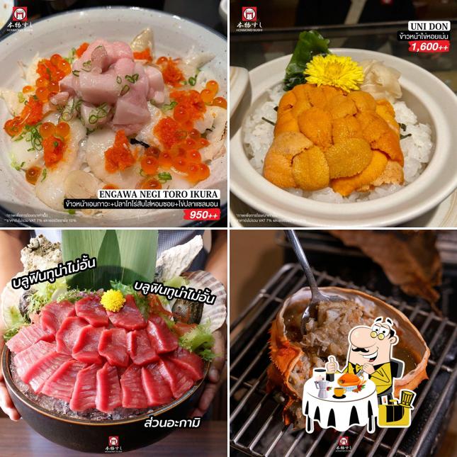 Honmono Sushi, Bangkok, Siam - Restaurant menu, prices and reviews