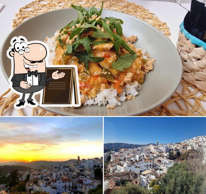 Kompeta Bio, Cómpeta - Restaurant menu, prices and reviews