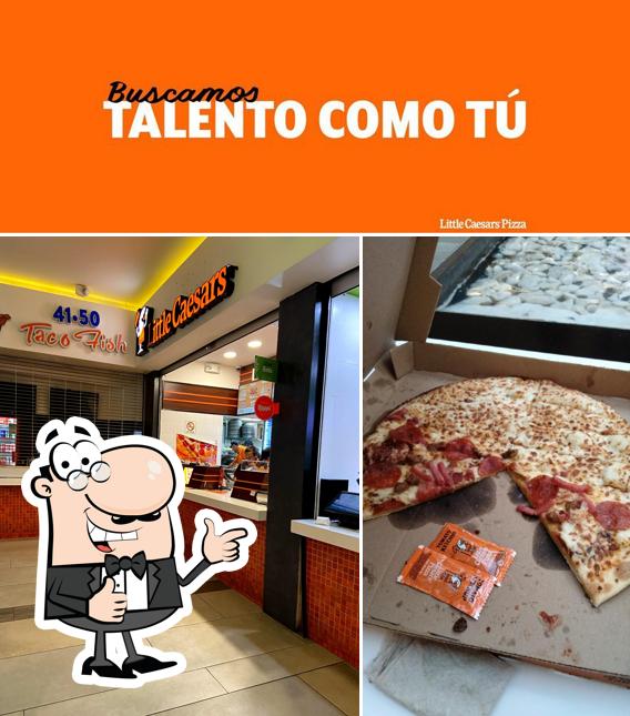 Little Caesars Pizza Centro Santa fe, Ciudad de México - Menú del ...