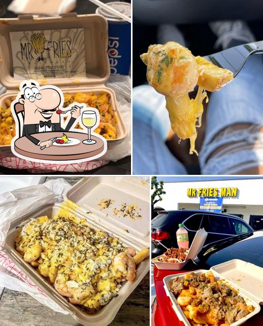 Mr Fries Man, Inglewood - Restaurant menu, prices and reviews