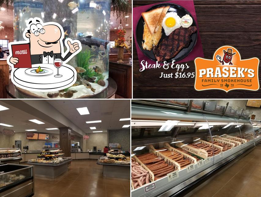 Prasek's Family Smokehouse in Sealy - Restaurant menu and reviews