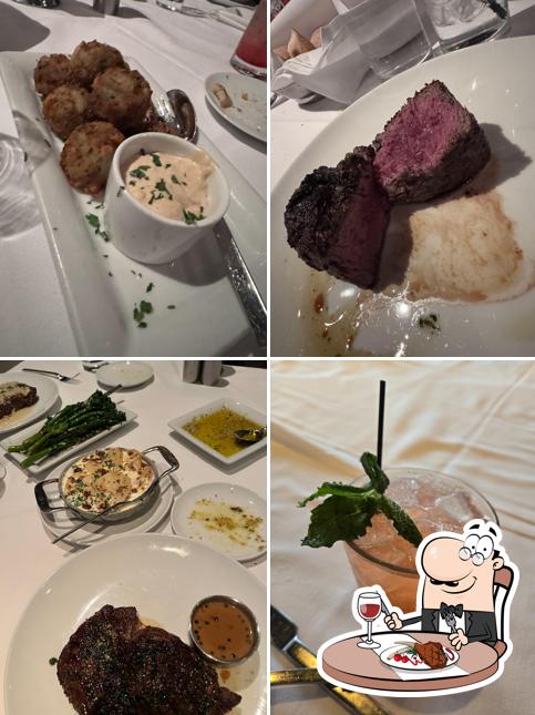 RED the Steakhouse Downtown, Cleveland - Restaurant menu, prices and ...