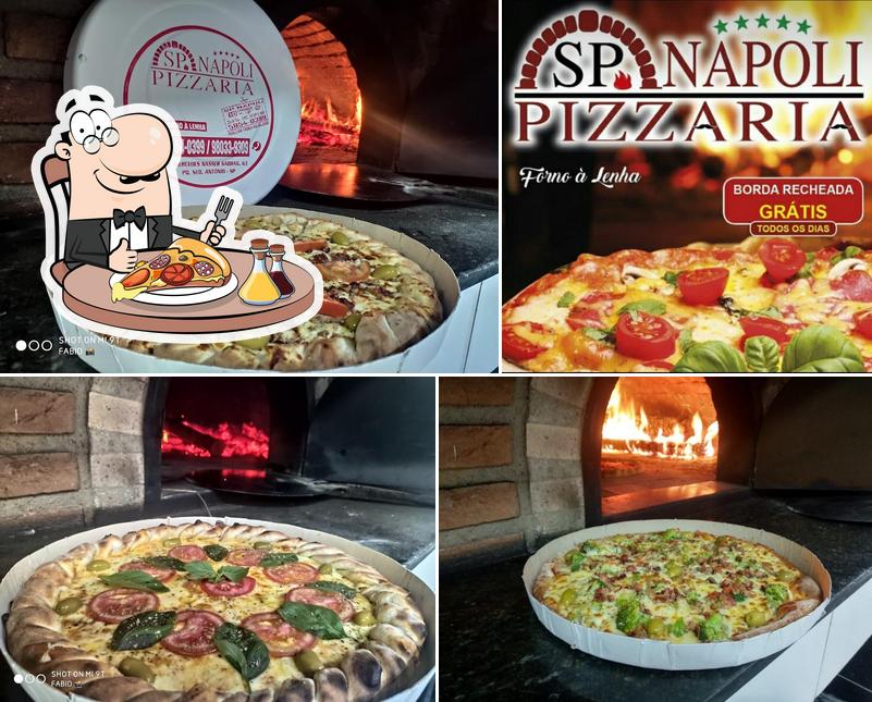 Restaurante SP Napolli Pizzas, São Paulo - Opiniones del restaurante