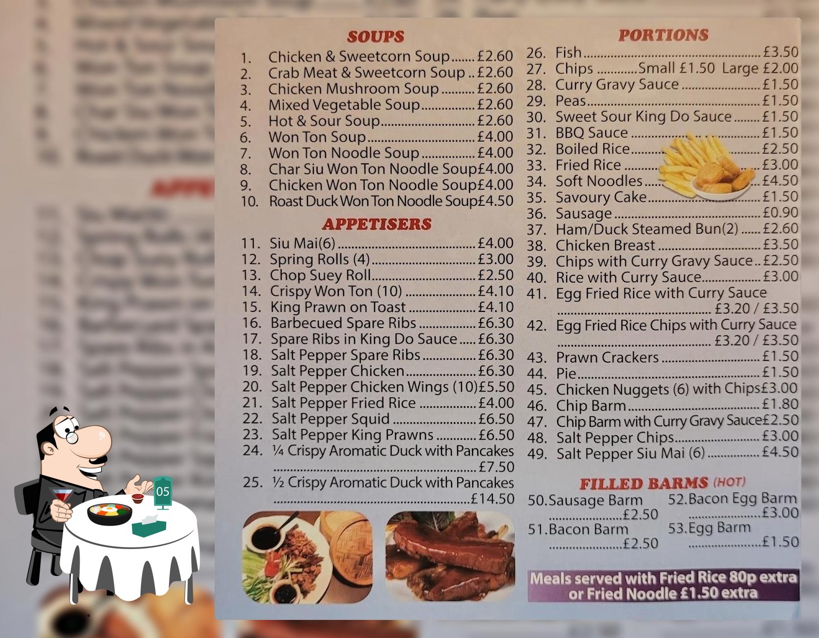 Sam's Chinese Takeaway, Liverpool - Restaurant menu, prices and reviews