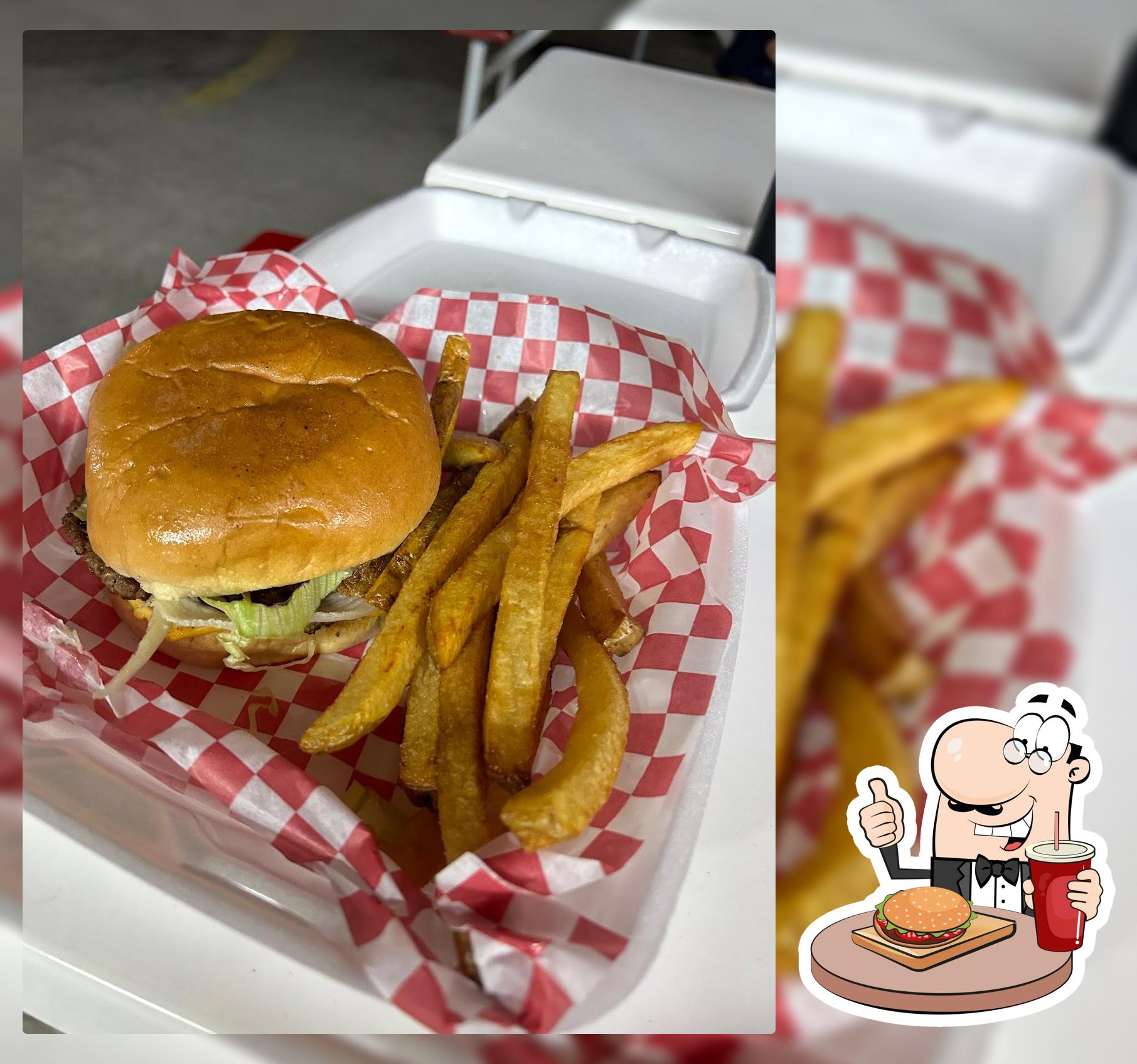 Sandys Burger Diner in La Feria - Restaurant menu and reviews