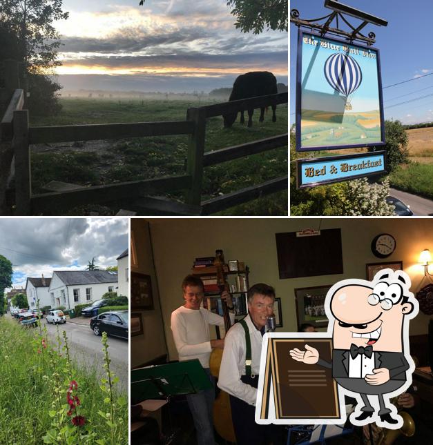 The Blue Ball Inn, Grantchester - Restaurant menu, prices and reviews