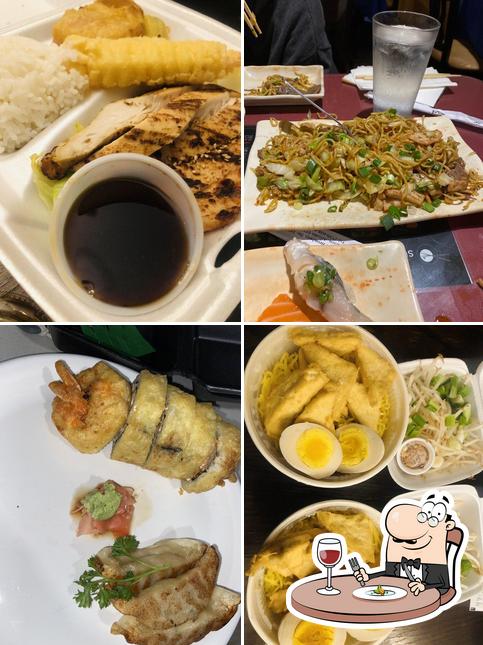 Sushi-Cho Restaurant in Tucson - Restaurant menu and reviews