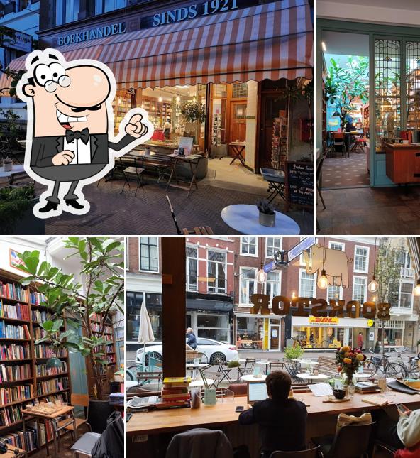 The Bookstore Café, The Hague - Restaurant menu, prices and reviews
