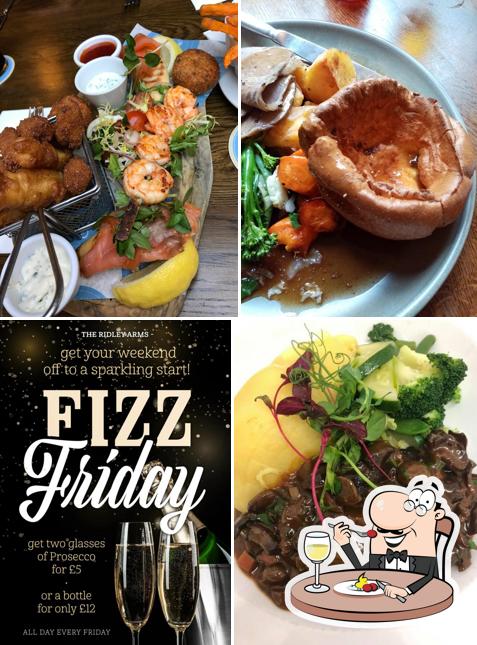 The Ridley Arms, Stannington - Restaurant menu, prices and reviews