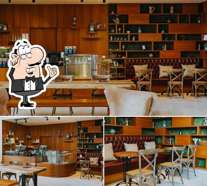Baristas' Corner, Dubai, East Crescent - Royal Central The Palm ...